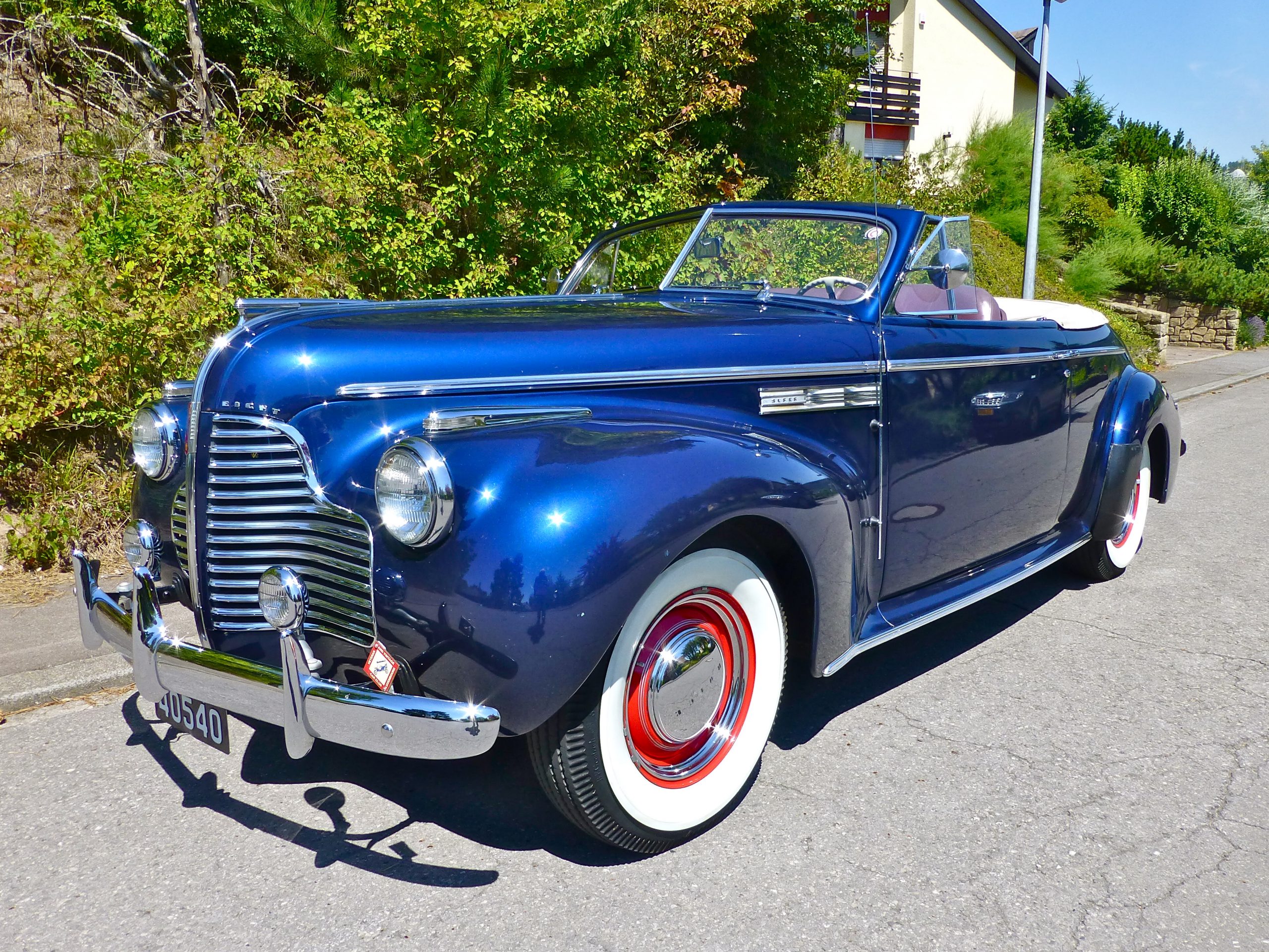 Buick 56e - Veteran & Vintage Car Club Luxembourg - VVCCL