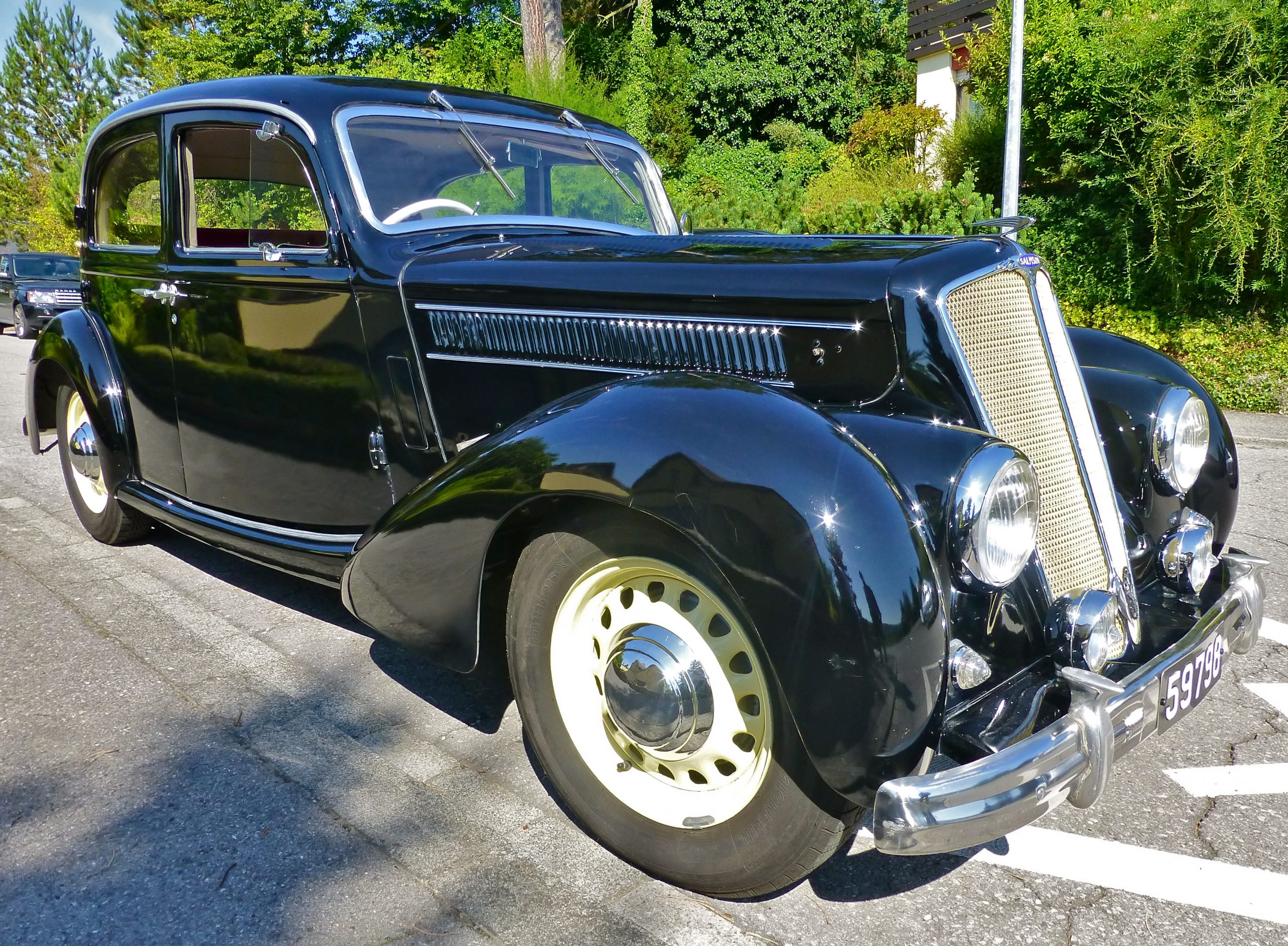 Salmson S4-DA - Veteran & Vintage Car Club Luxembourg - VVCCL